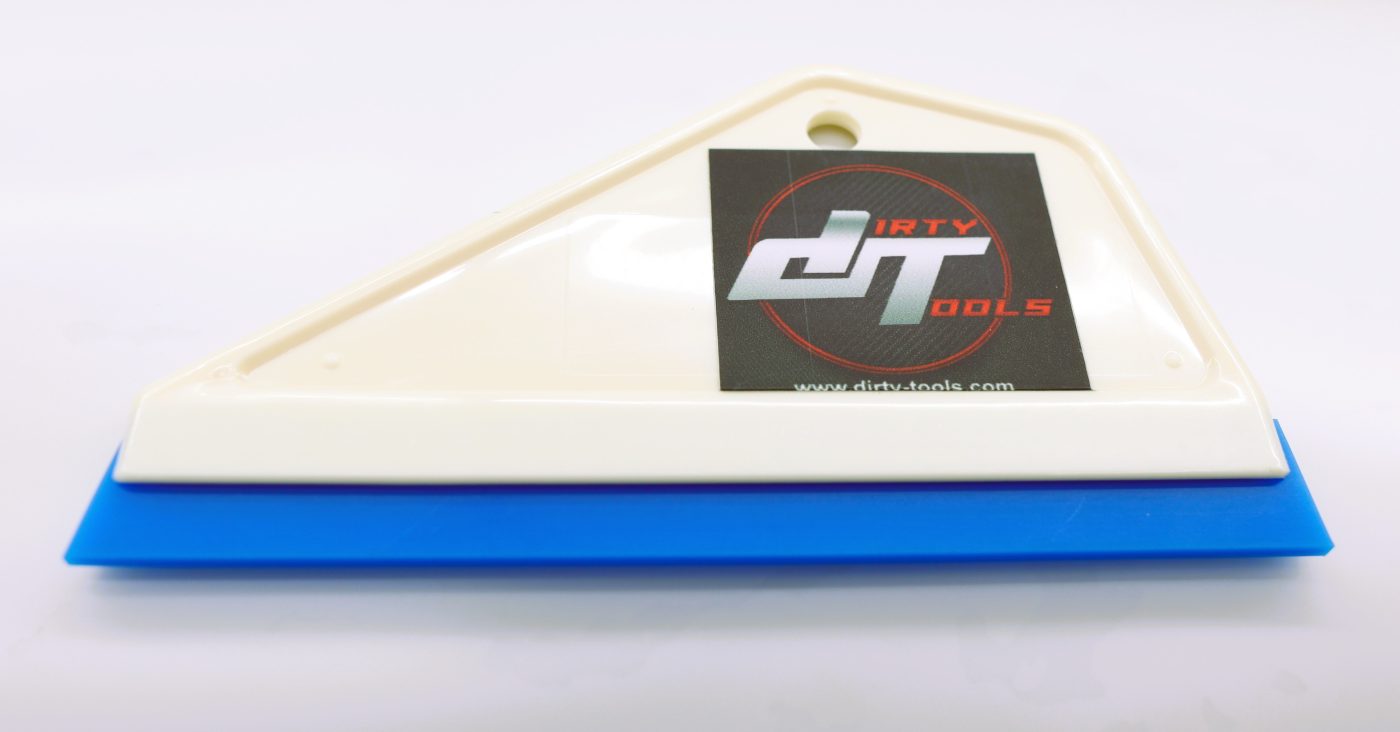 Hand Squeegee with Torx 2 Blade Insert! - Dirty Tools