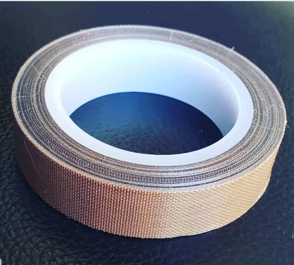 Teflon Tape-Reduce Scratches on Window Tint - Dirty Tools