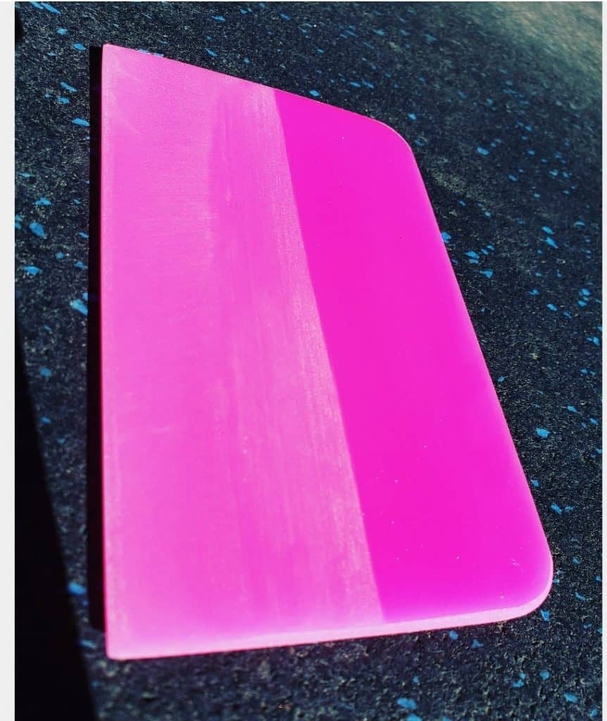 Pink Gliders from Dirty Tools - Dirty Tools