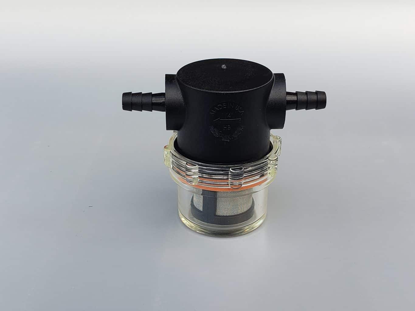 Poly Inline Filters 40 Micron Stainless - Dirty Tools