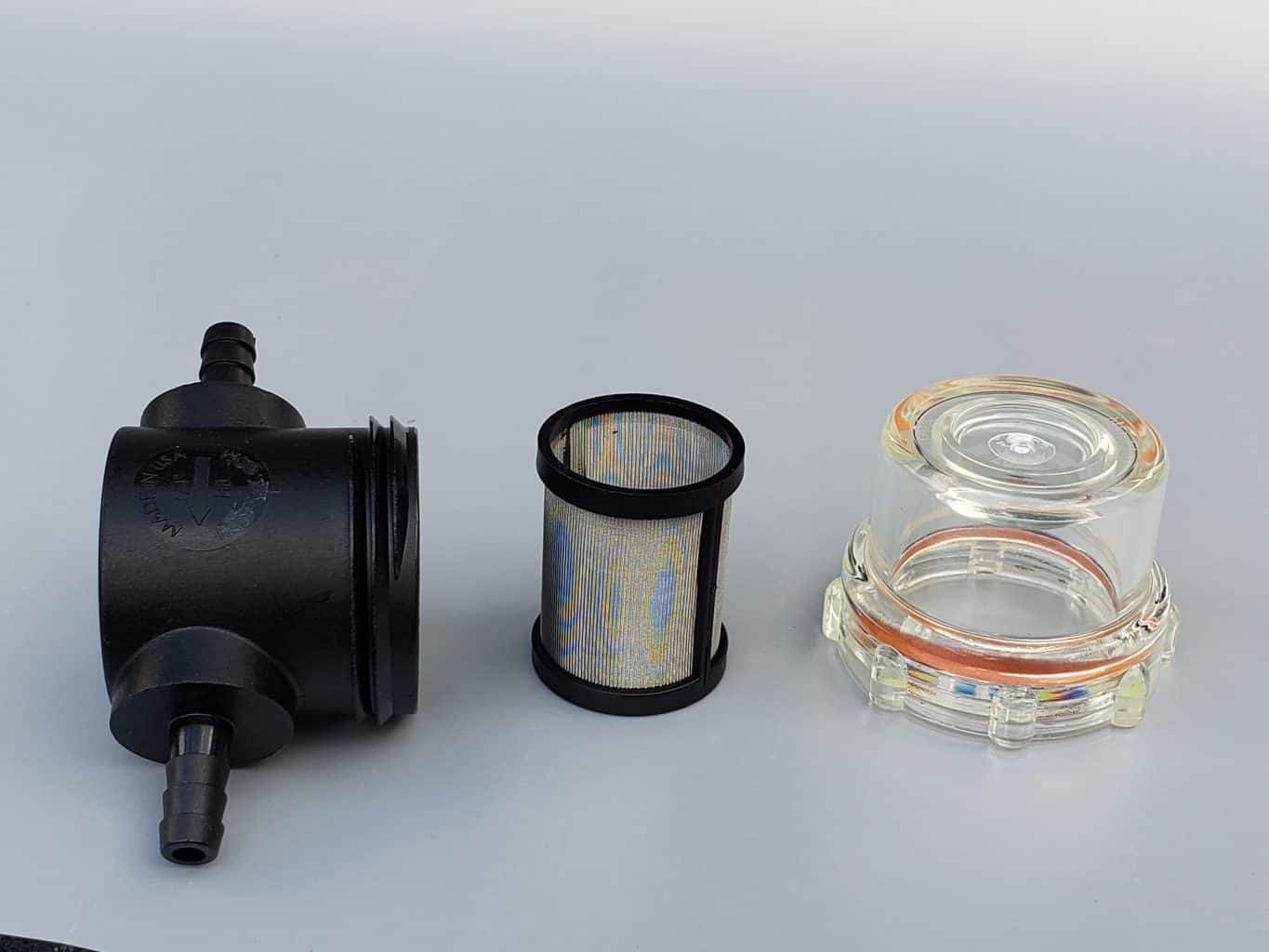 Poly Inline Filters 40 Micron Stainless - Dirty Tools