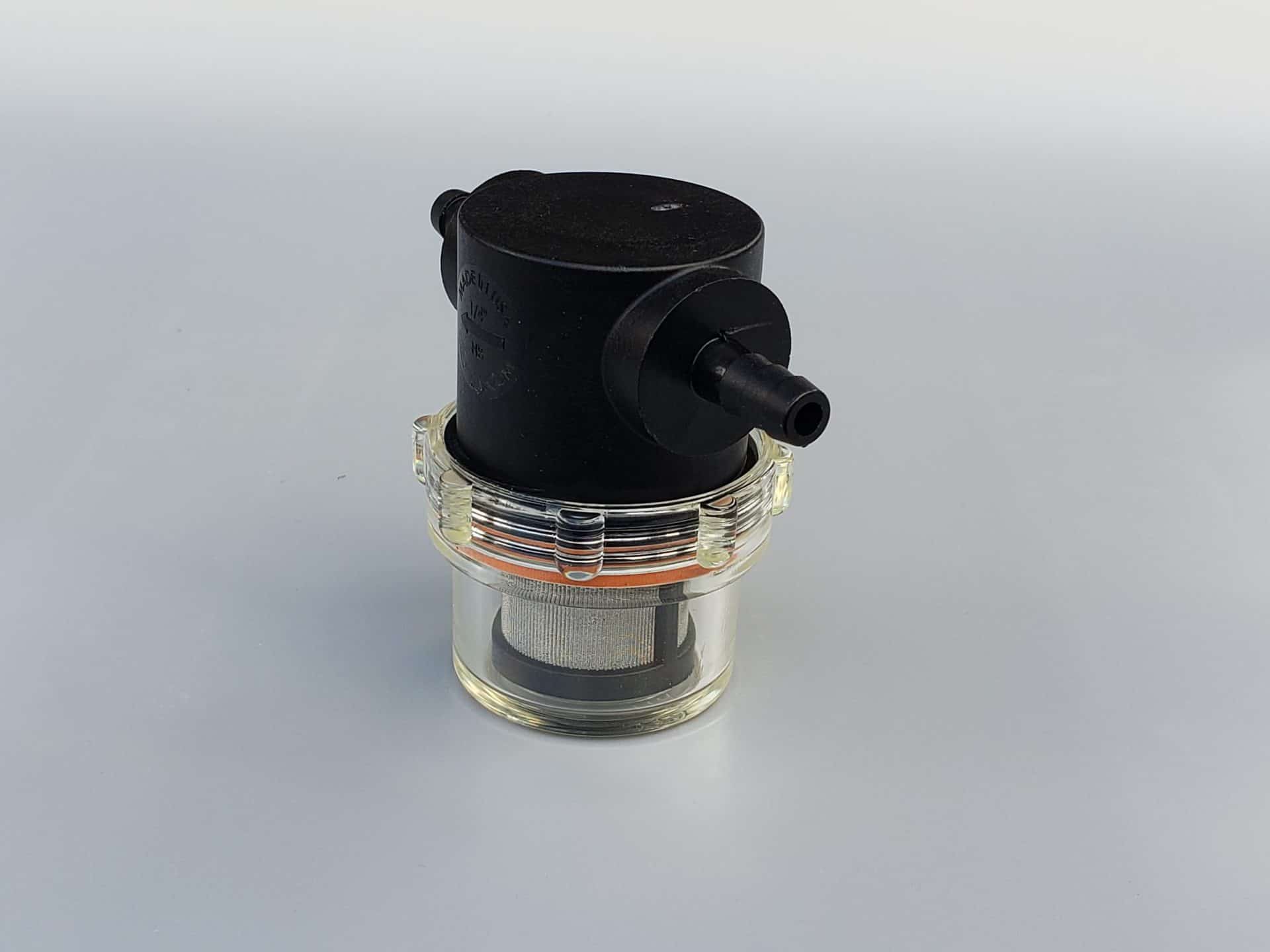 Poly Inline Filters 40 Micron Stainless - Dirty Tools