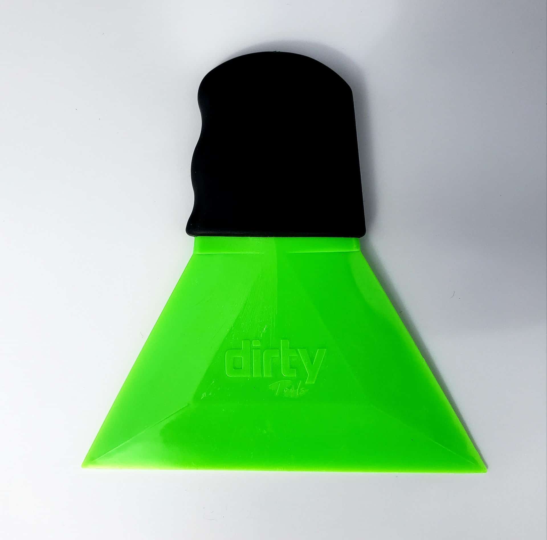 Dirty Tools Plastic Glass Scraper - Dirty Tools