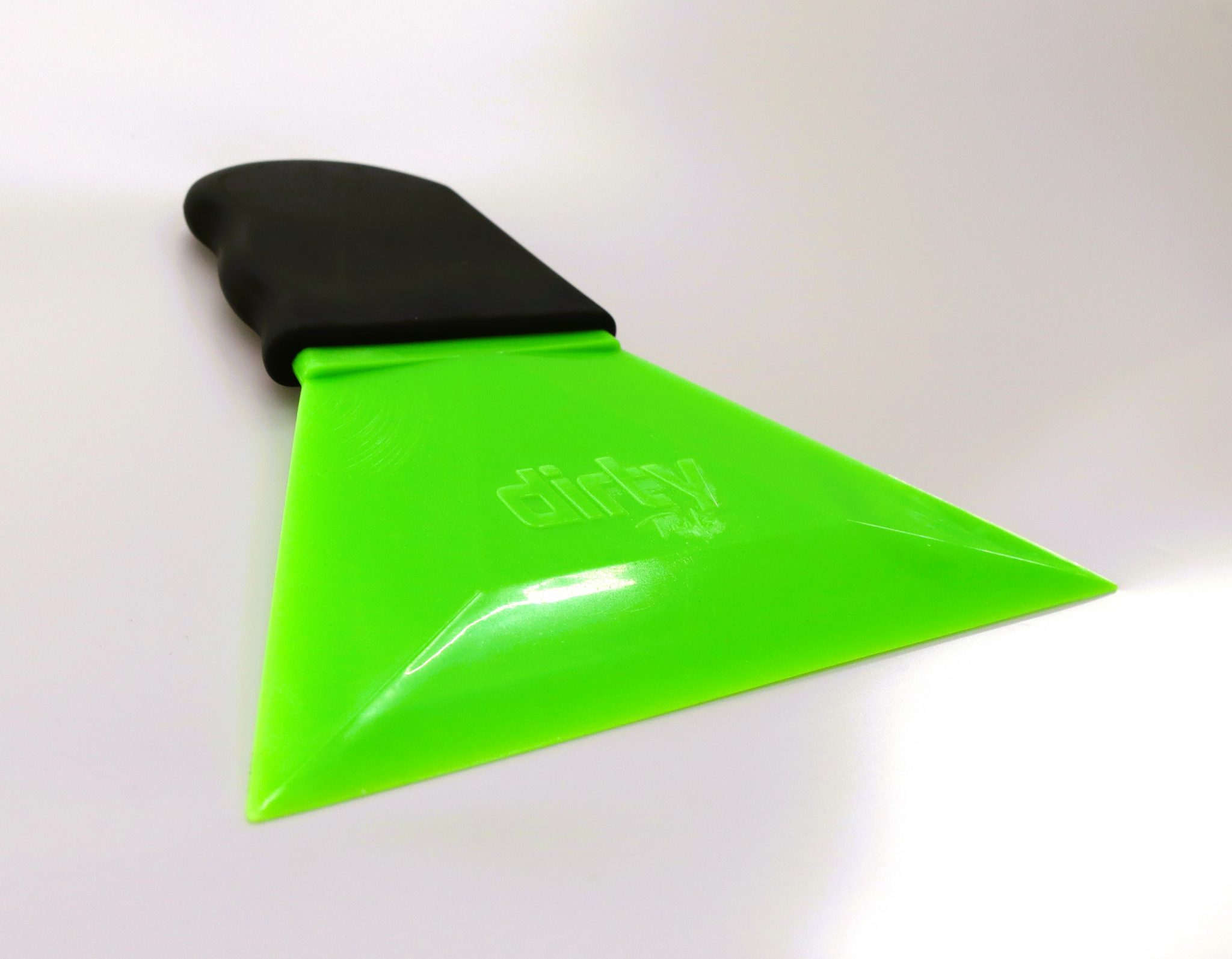 Dirty Tools Plastic Glass Scraper - Dirty Tools