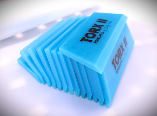 Torx 2 Squeegee Blade/Angled– 90 Durometer! - Dirty Tools