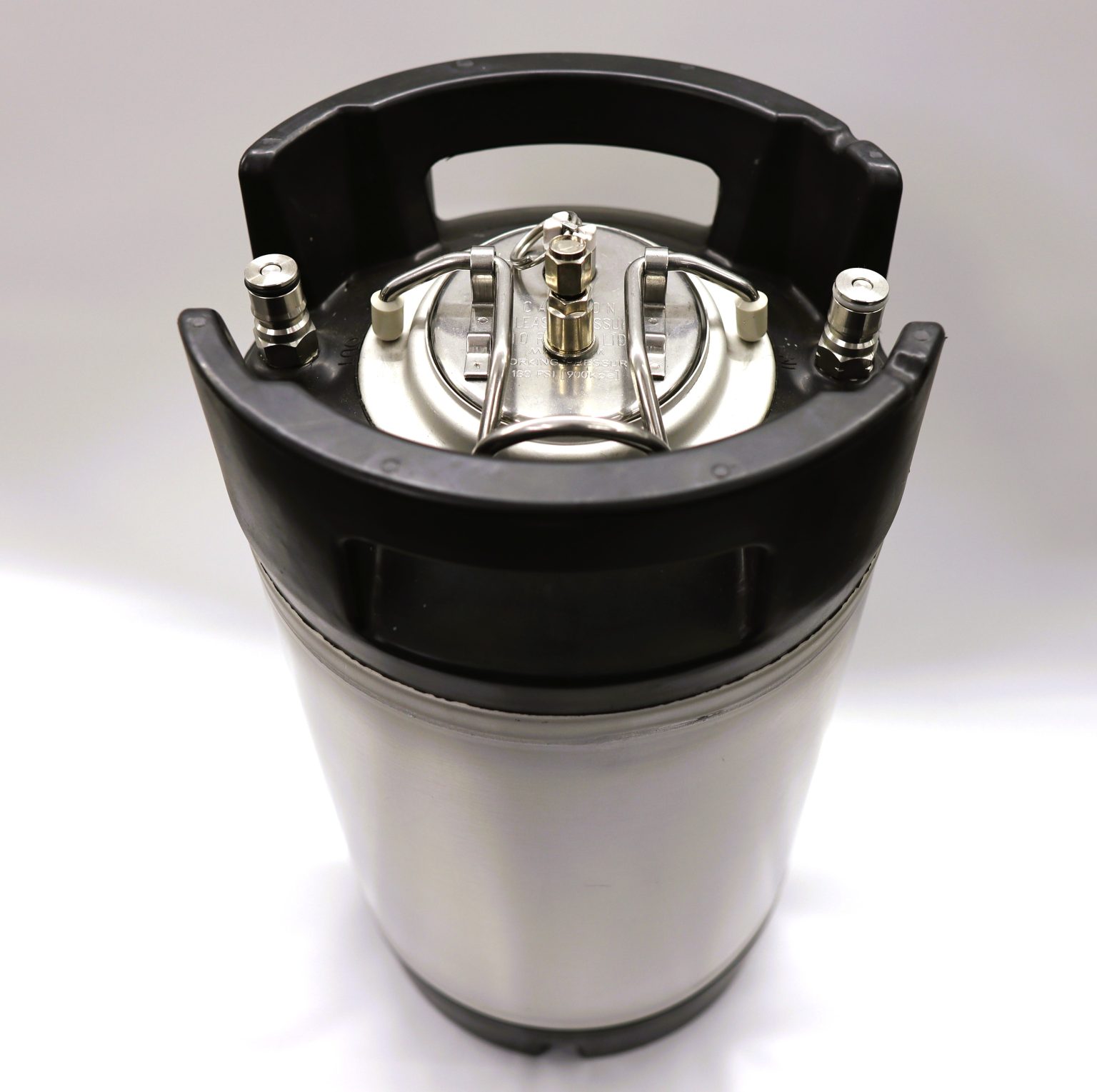 New Stainless Steel Tank 5 Gal./Scratch & Dent - Dirty Tools